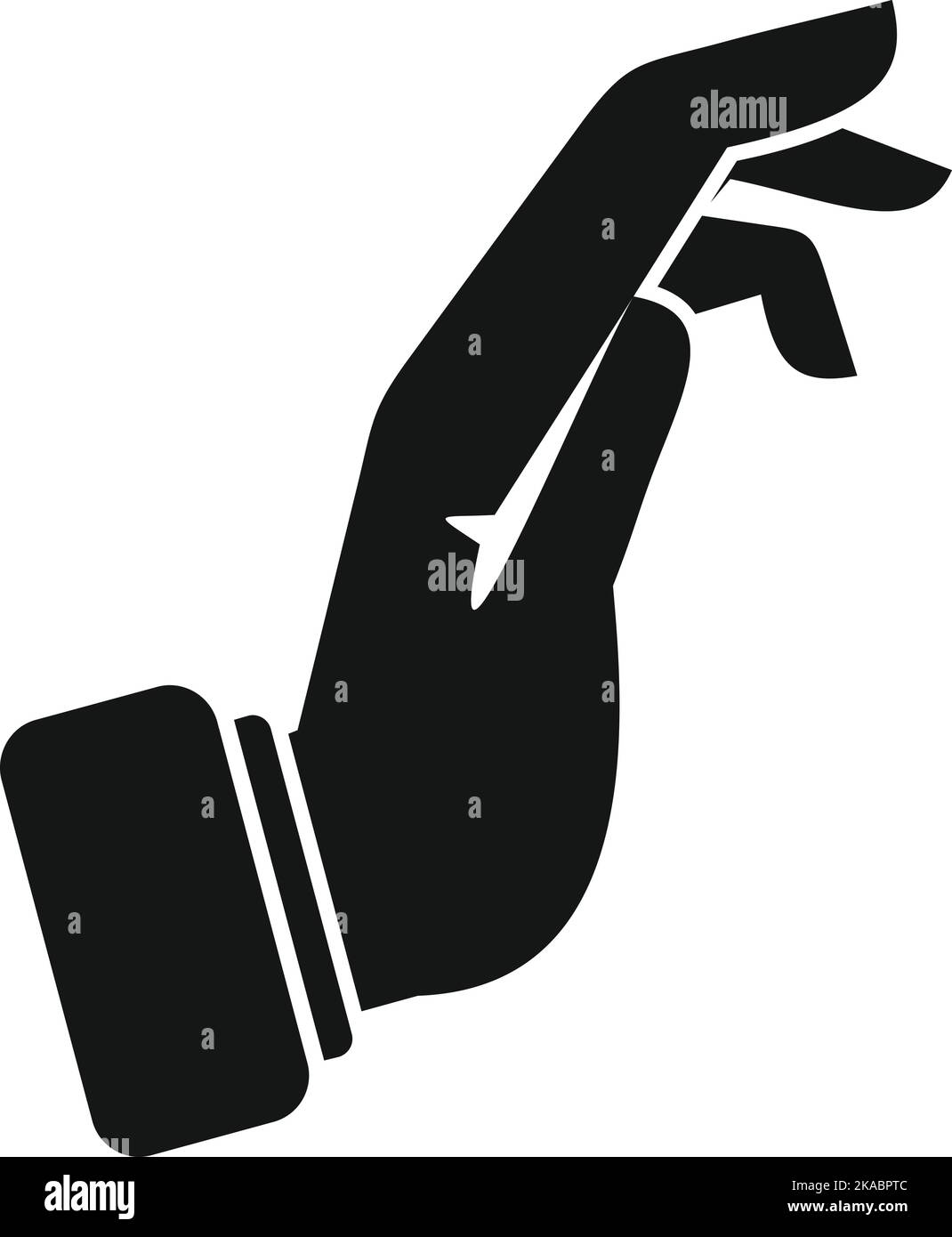 Hand grab take hold Black and White Stock Photos & Images - Alamy