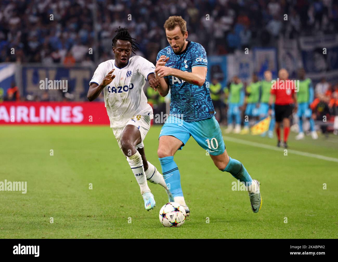Issa kabore marseille 2023 hi-res stock photography and images - Alamy