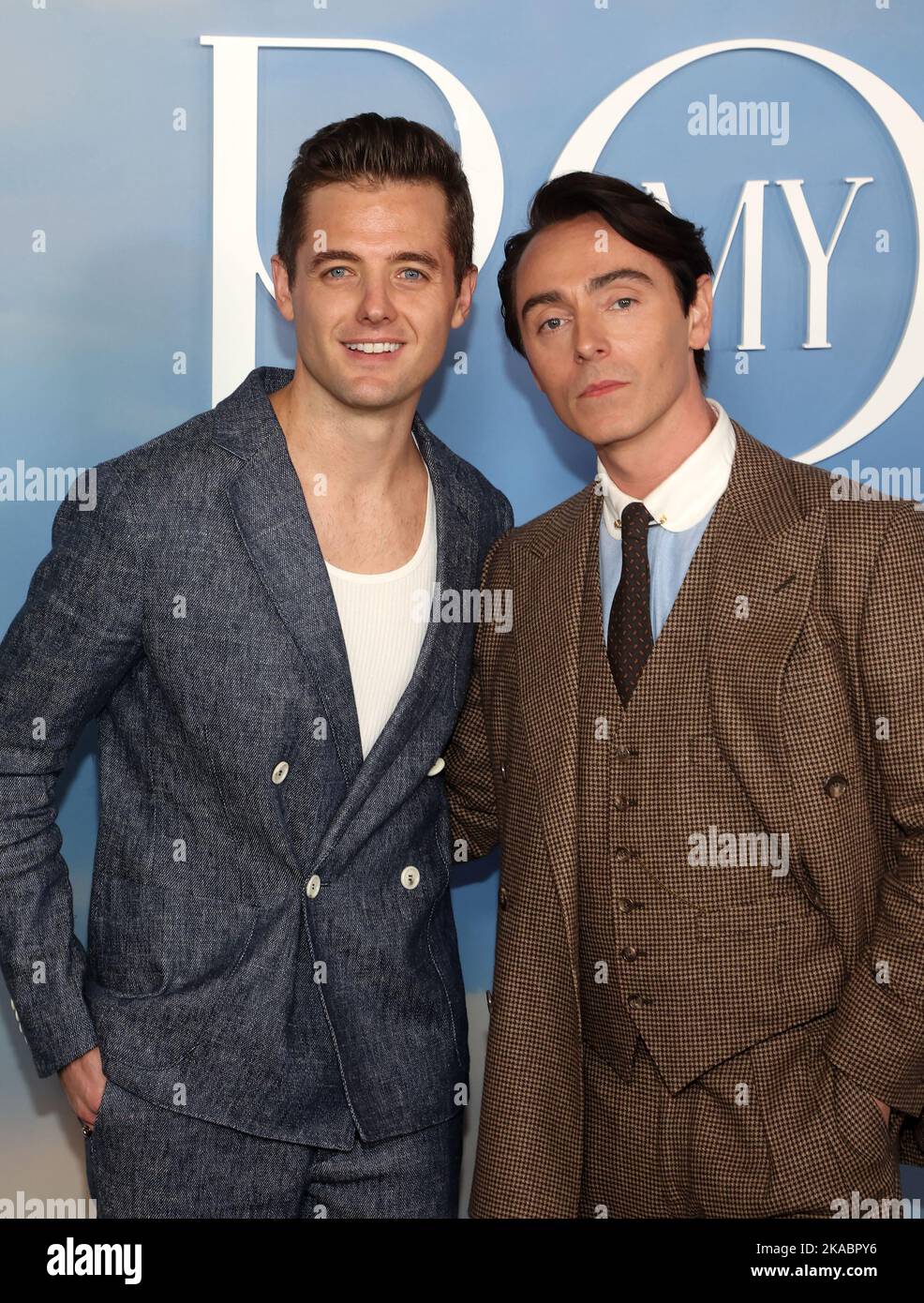 1 November 2022 -Los Angeles, California - Robbie Rogers, David Dawson ...