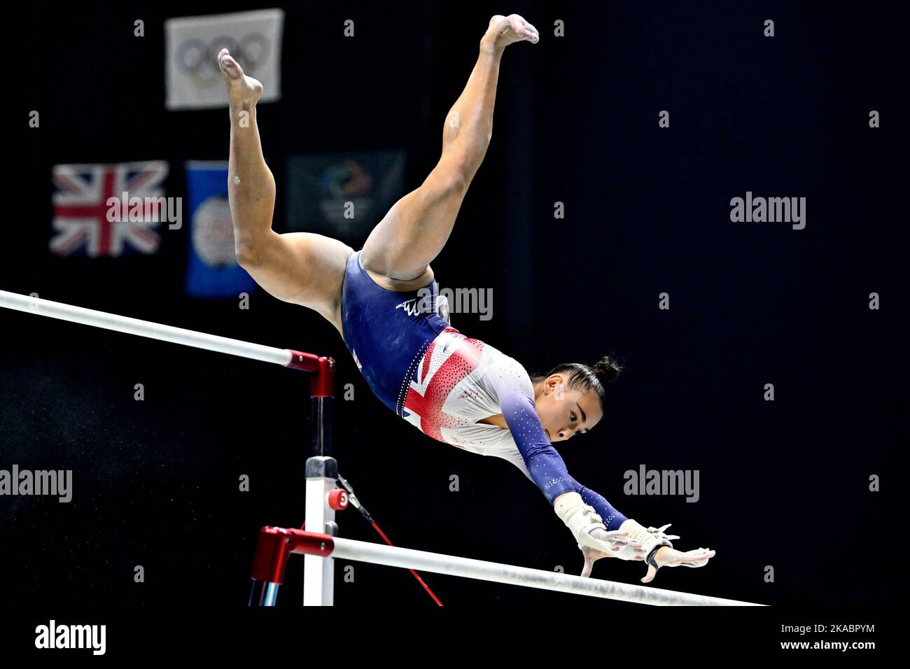 Liverpool, United Kingdom. 01st Nov, 2022. World gymnastics championships 2022. The M&S Bank ...