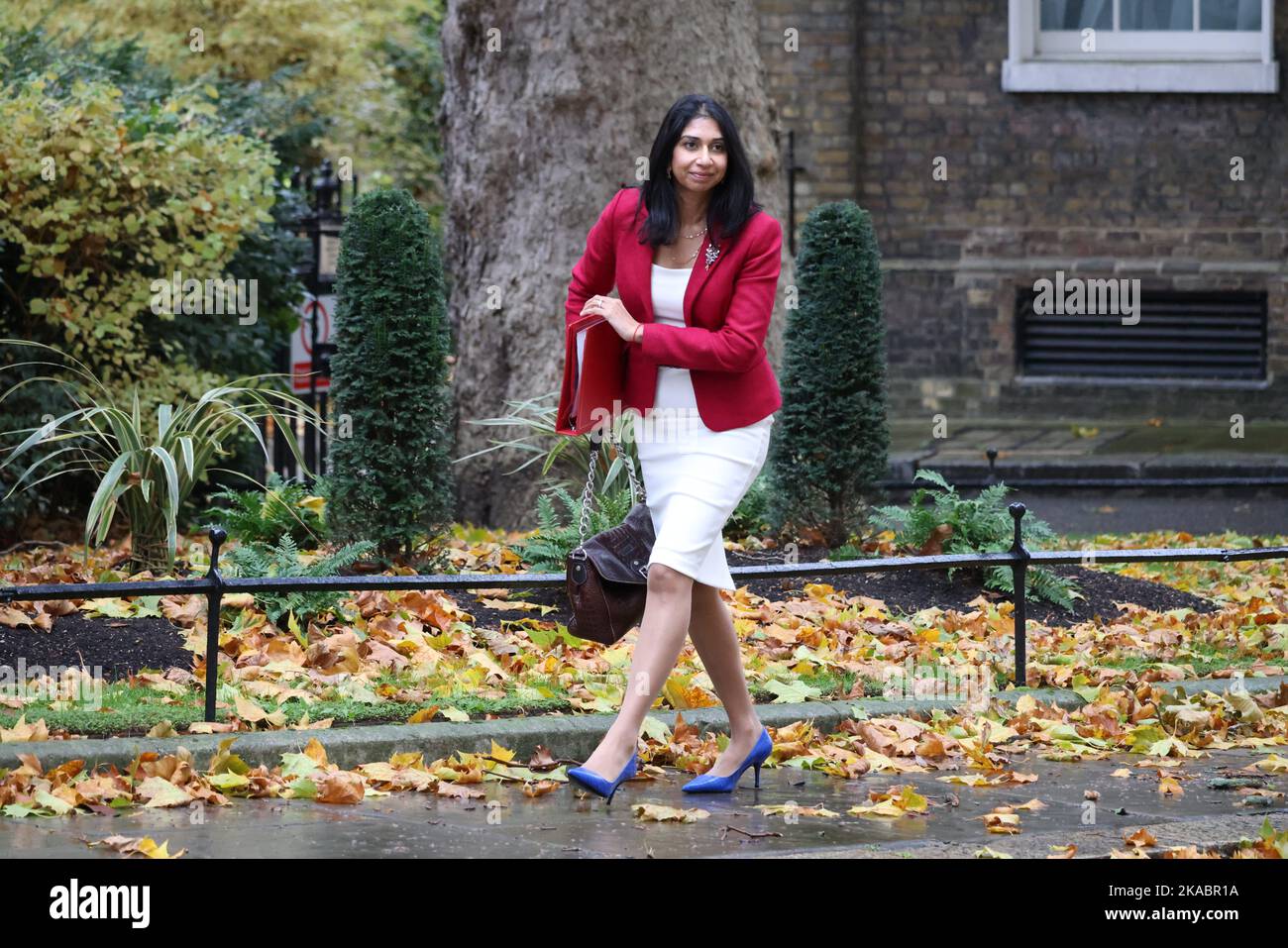 PHOTO:JEFF GILBERT 01st November 2022 Suella Braverman, Home Secretary ...