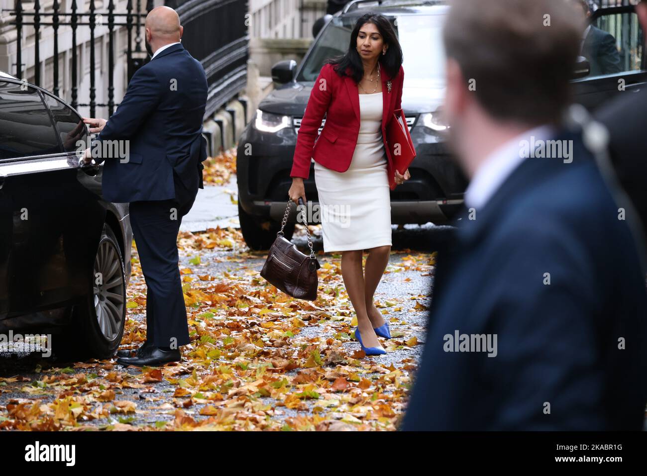 PHOTO:JEFF GILBERT 01st November 2022 Suella Braverman, Home Secretary ...