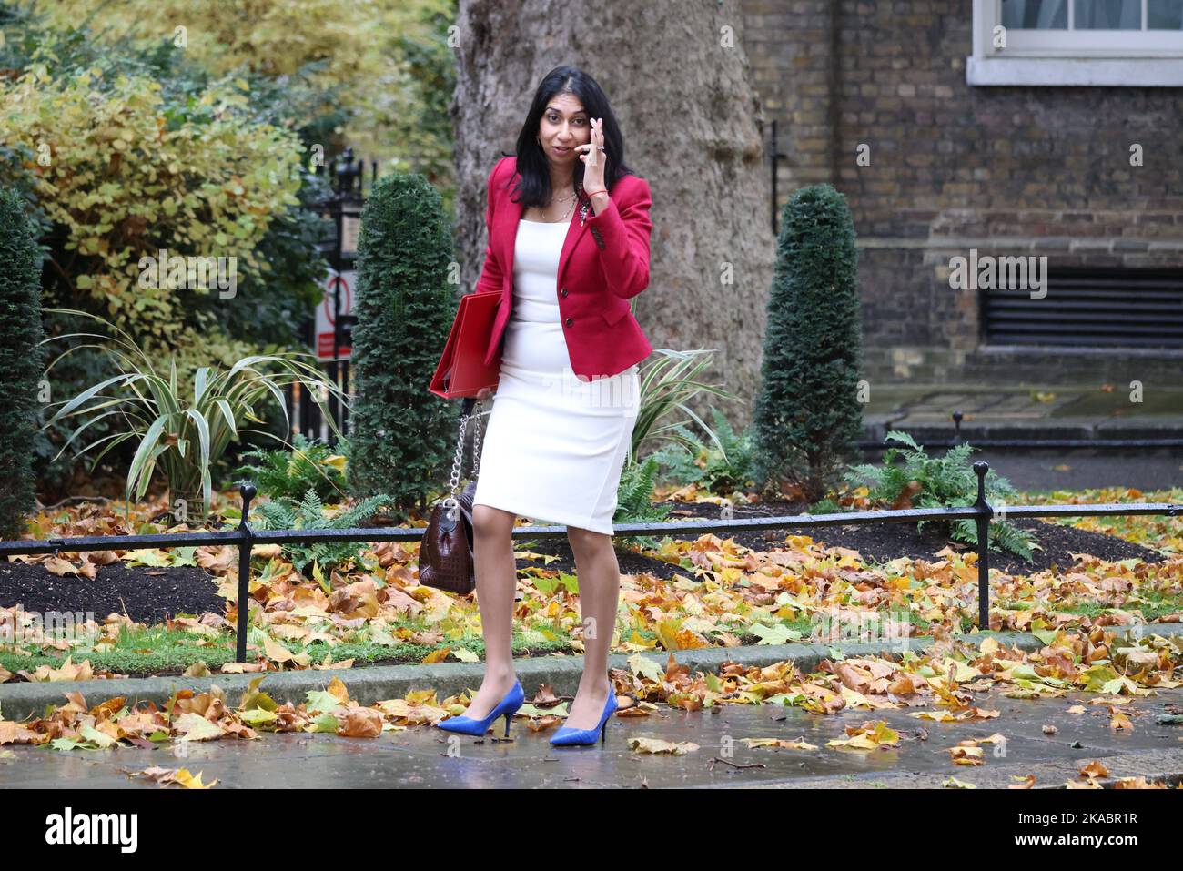 PHOTO:JEFF GILBERT 01st November 2022 Suella Braverman, Home Secretary ...
