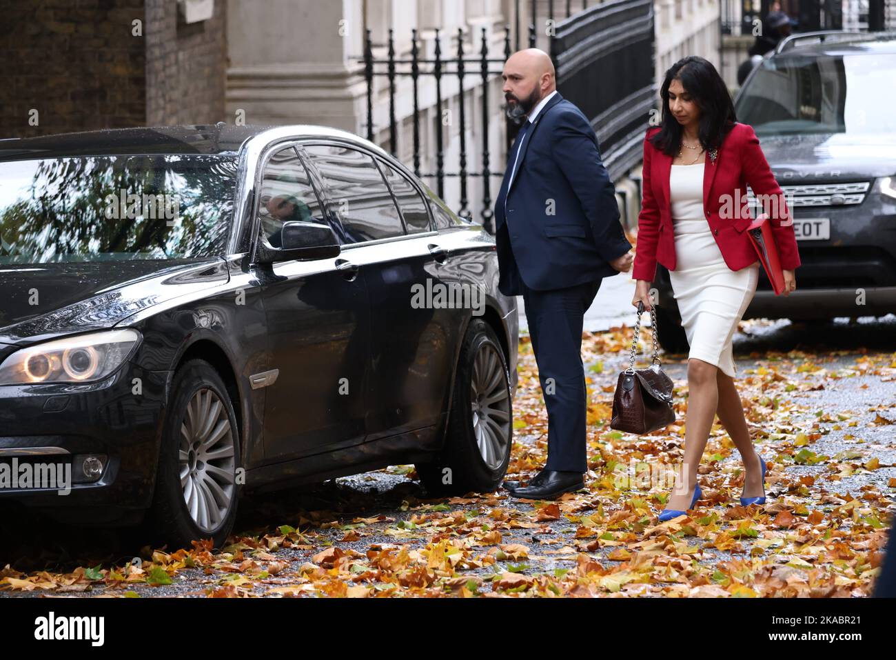 PHOTO:JEFF GILBERT 01st November 2022 Suella Braverman, Home Secretary ...