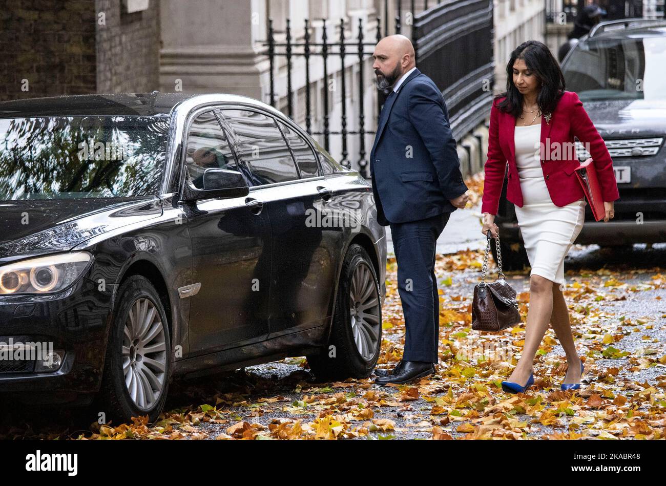 PHOTO:JEFF GILBERT 01st November 2022 Suella Braverman, Home Secretary ...