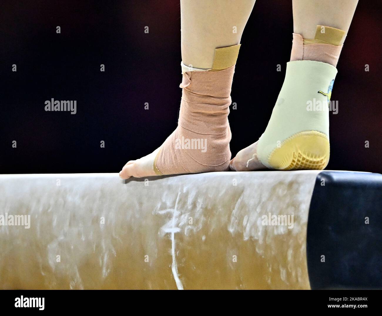 Liverpool, United Kingdom. 01st Nov, 2022. World gymnastics ...