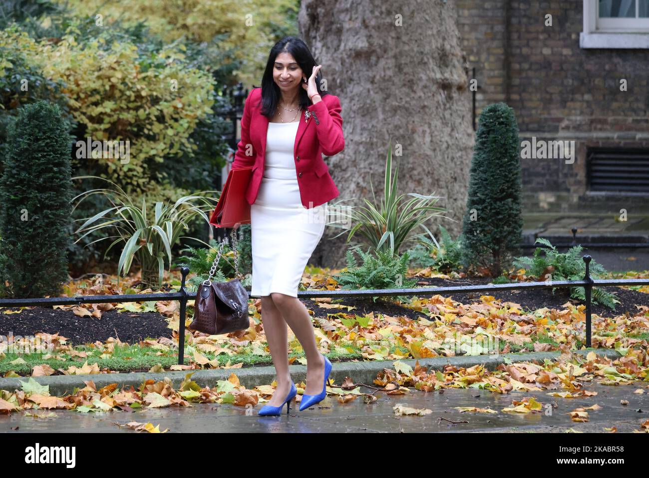 PHOTO:JEFF GILBERT 01st November 2022 Suella Braverman, Home Secretary ...
