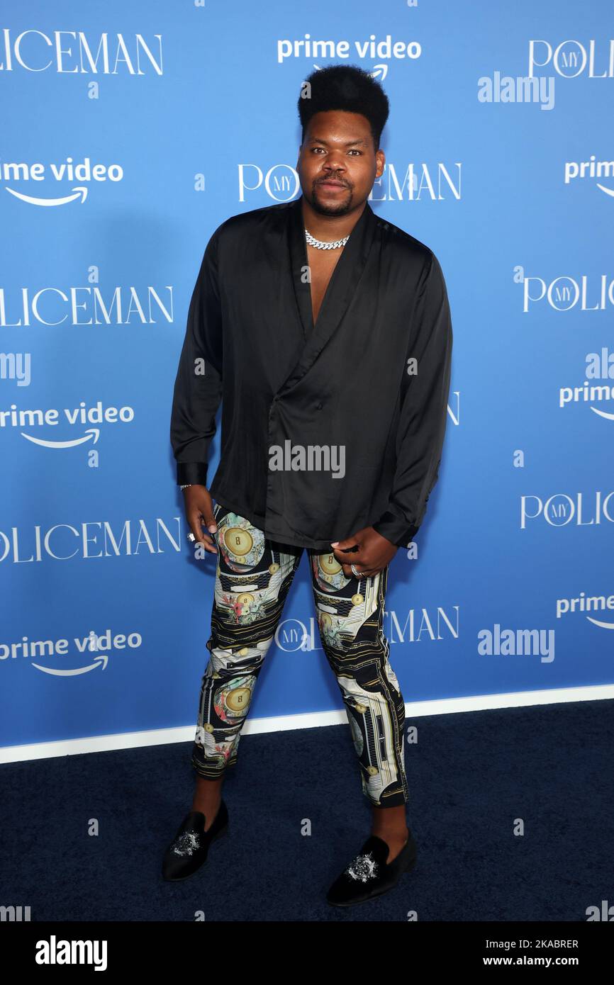 Los Angeles, California - 1 November 2022 - Devere Rogers. Los Angeles ...