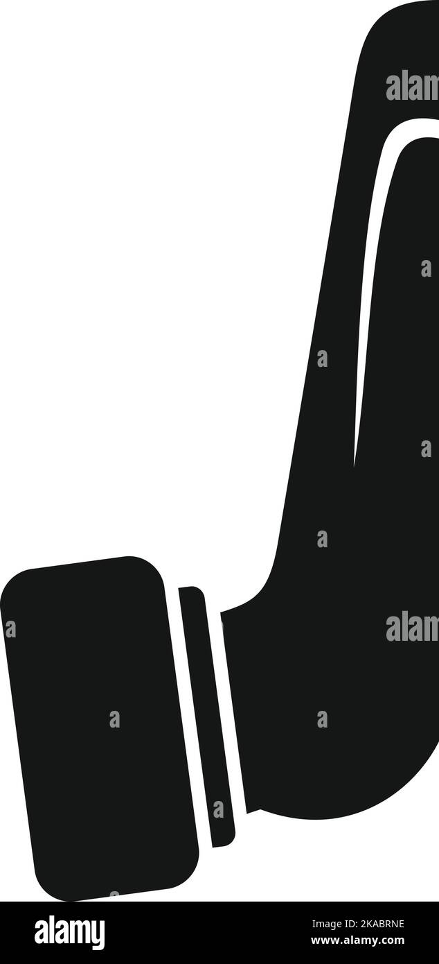 Please gesture icon simple vector. Arm pose. Sign touch Stock Vector ...
