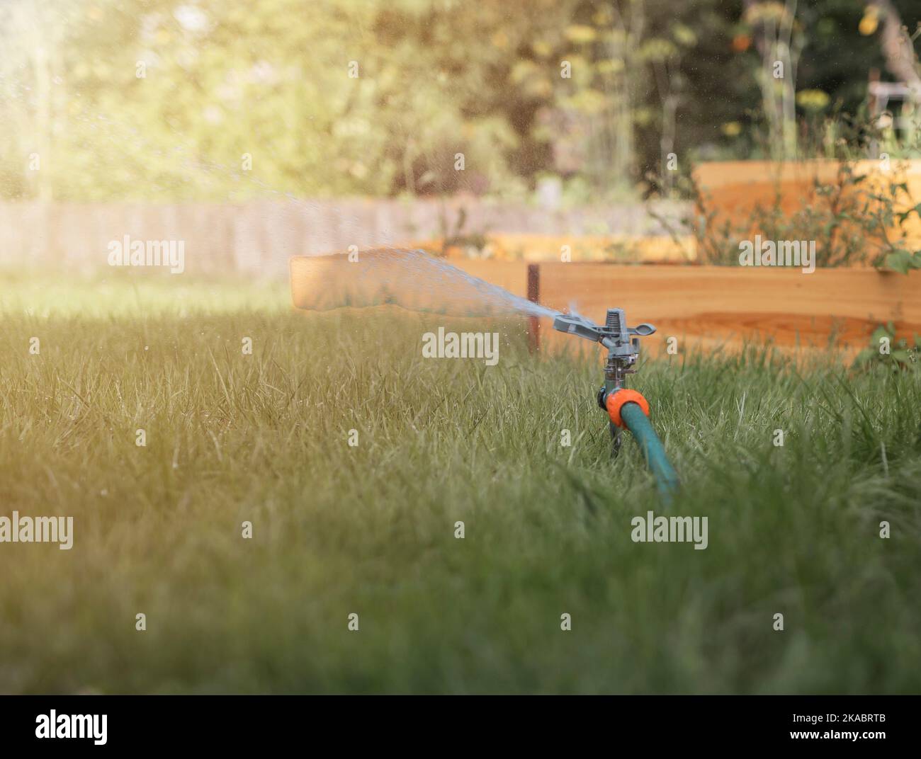 Automatic watering system garden bottom hi-res stock photography and ...