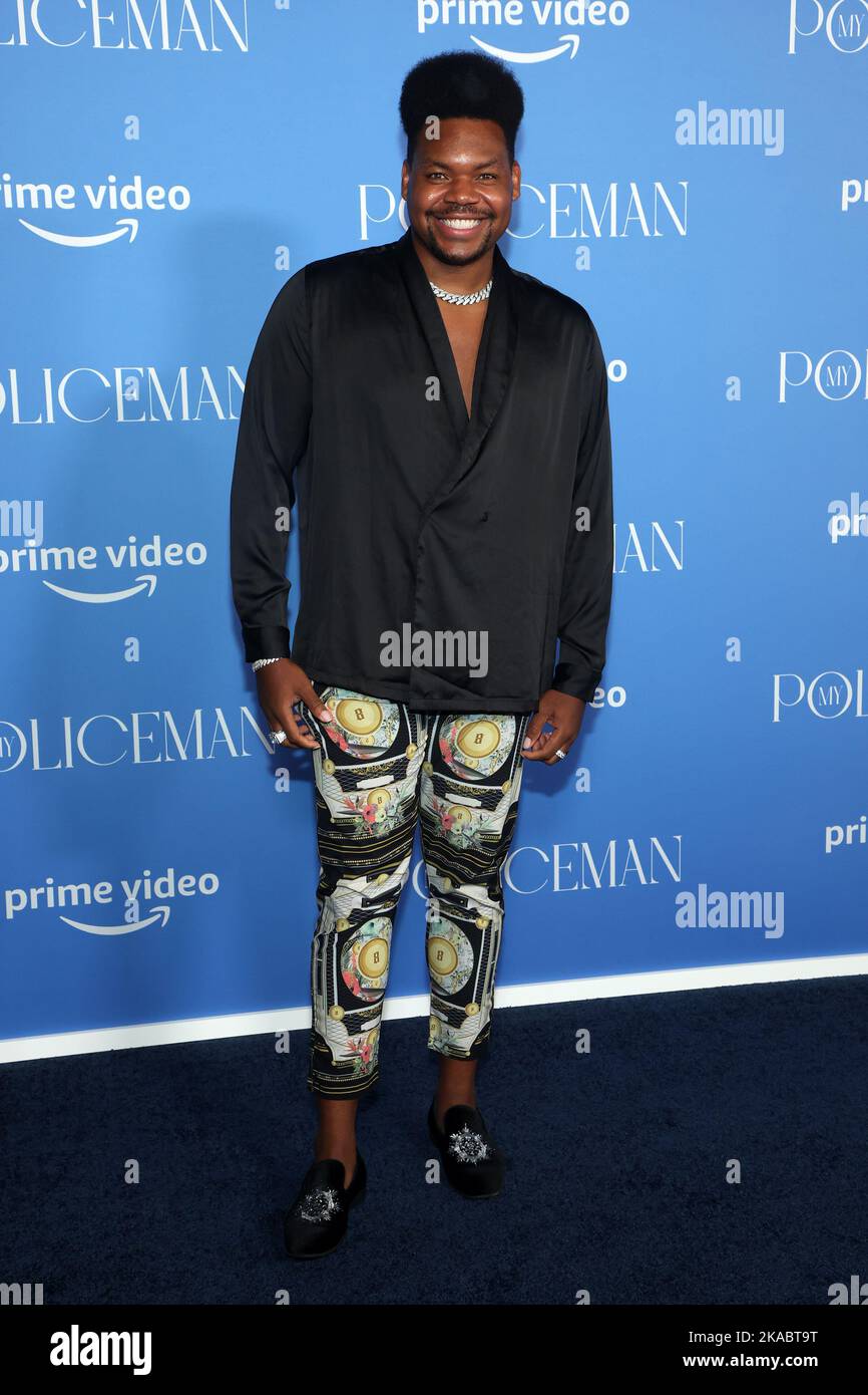 Los Angeles, California - 1 November 2022 - Devere Rogers. Los Angeles ...