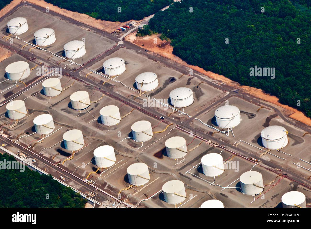 Usa petrol aerial view hi-res stock photography and images - Alamy