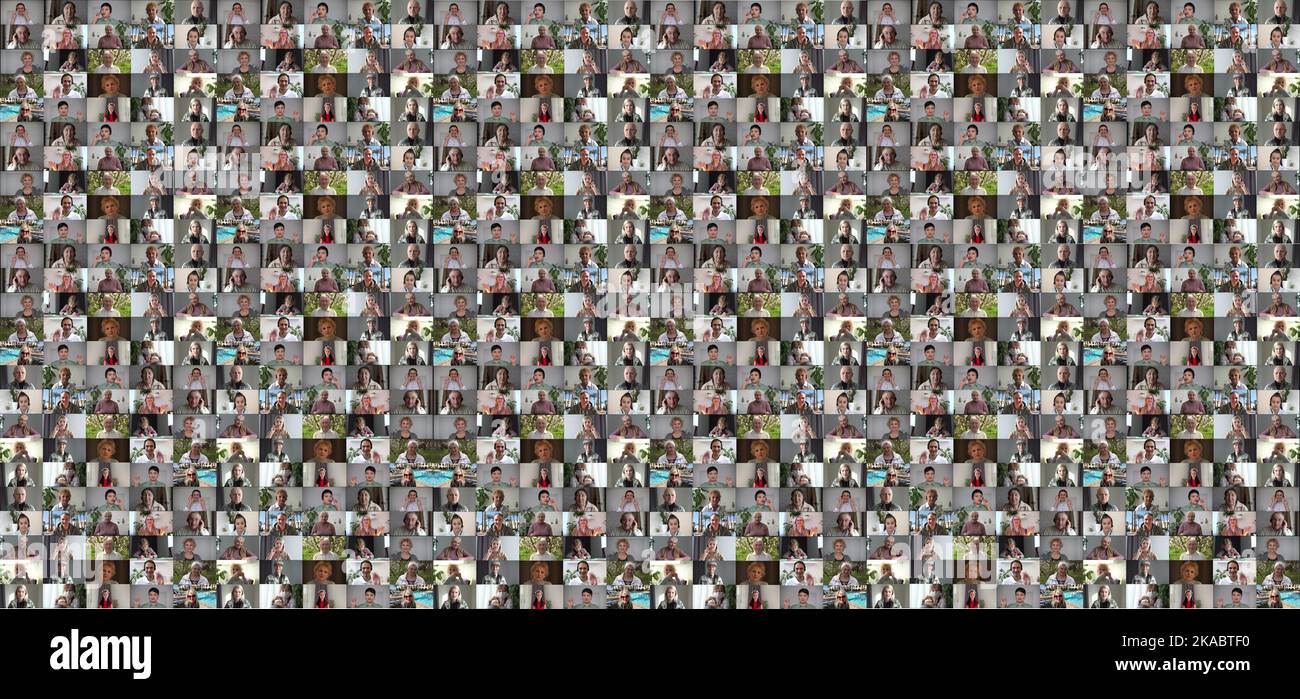 Great business collage made of about 1000 pictures Hundreds of ...