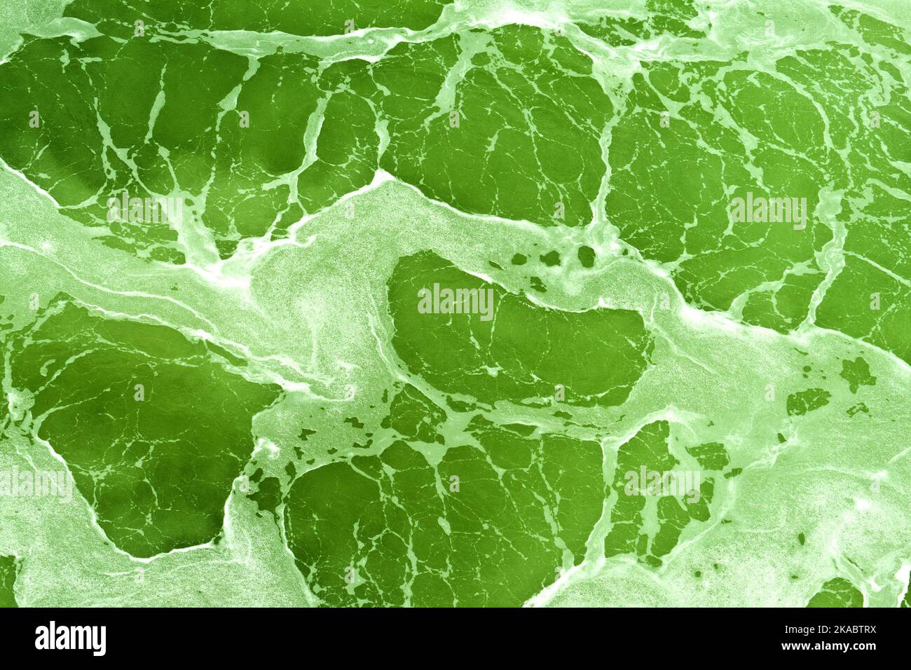 pattern of foam in the ocean Stock Photo - Alamy