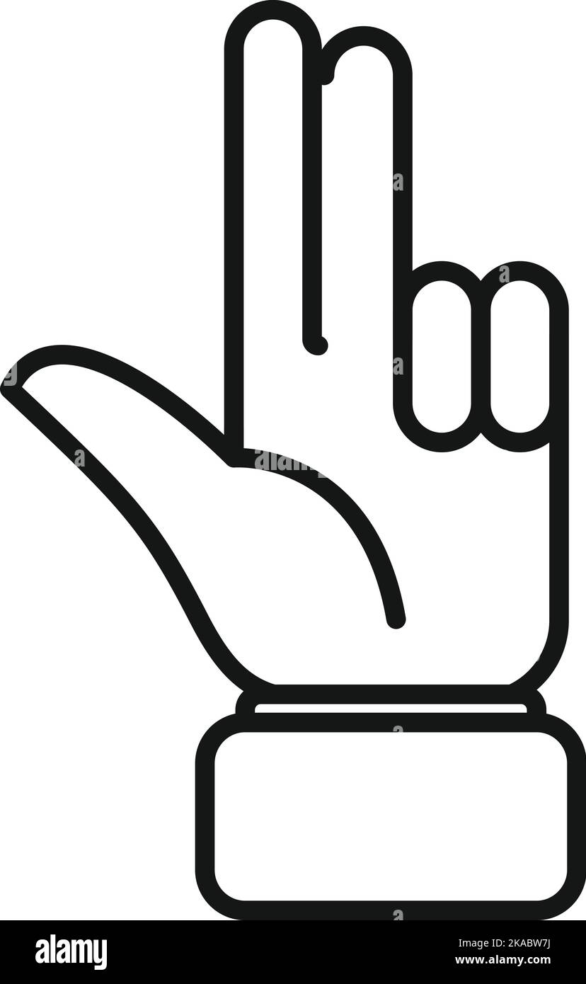 Open palm Black and White Stock Photos & Images - Alamy