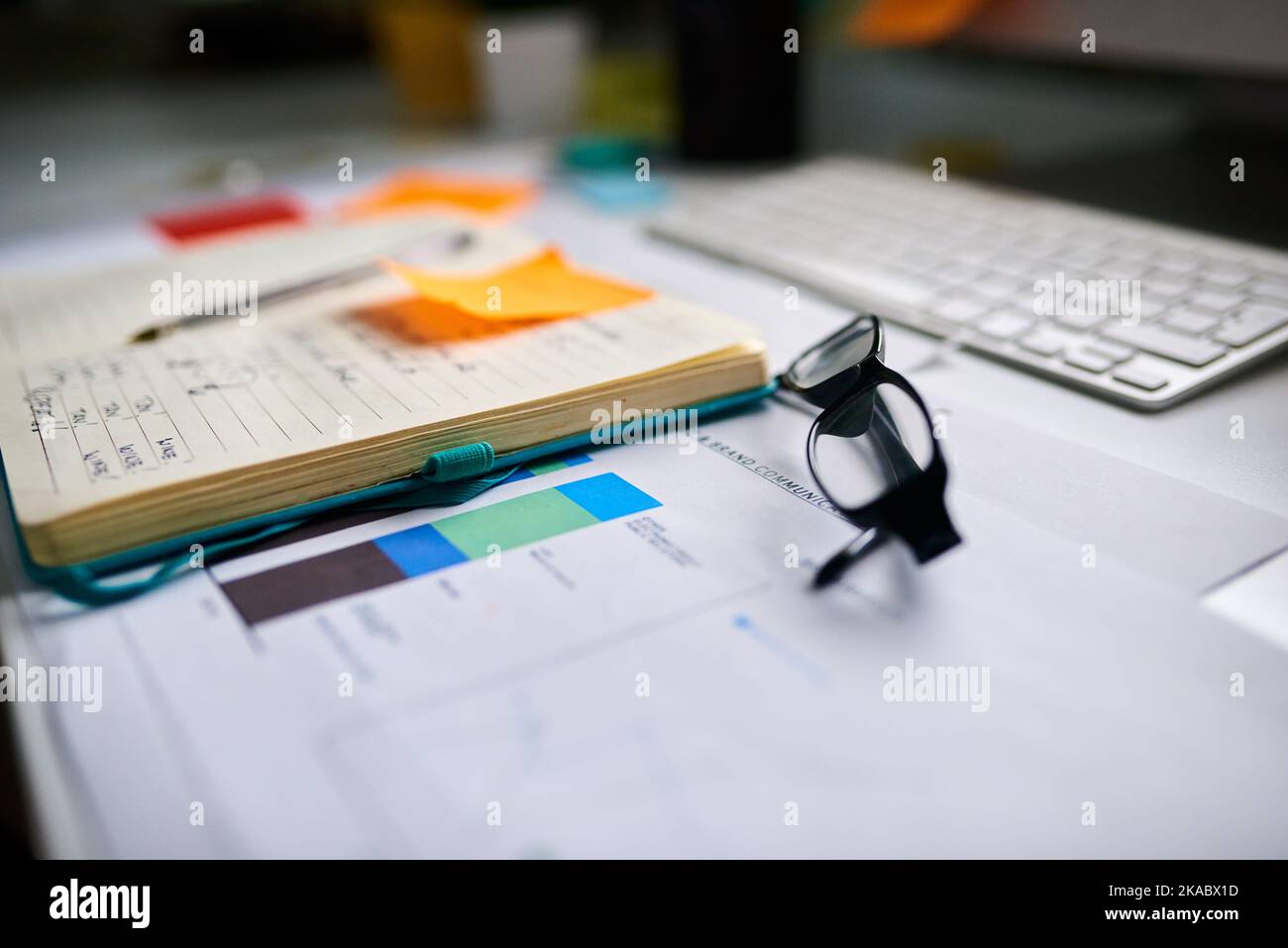 Always have backup, take notes. a creative workstation with no people ...