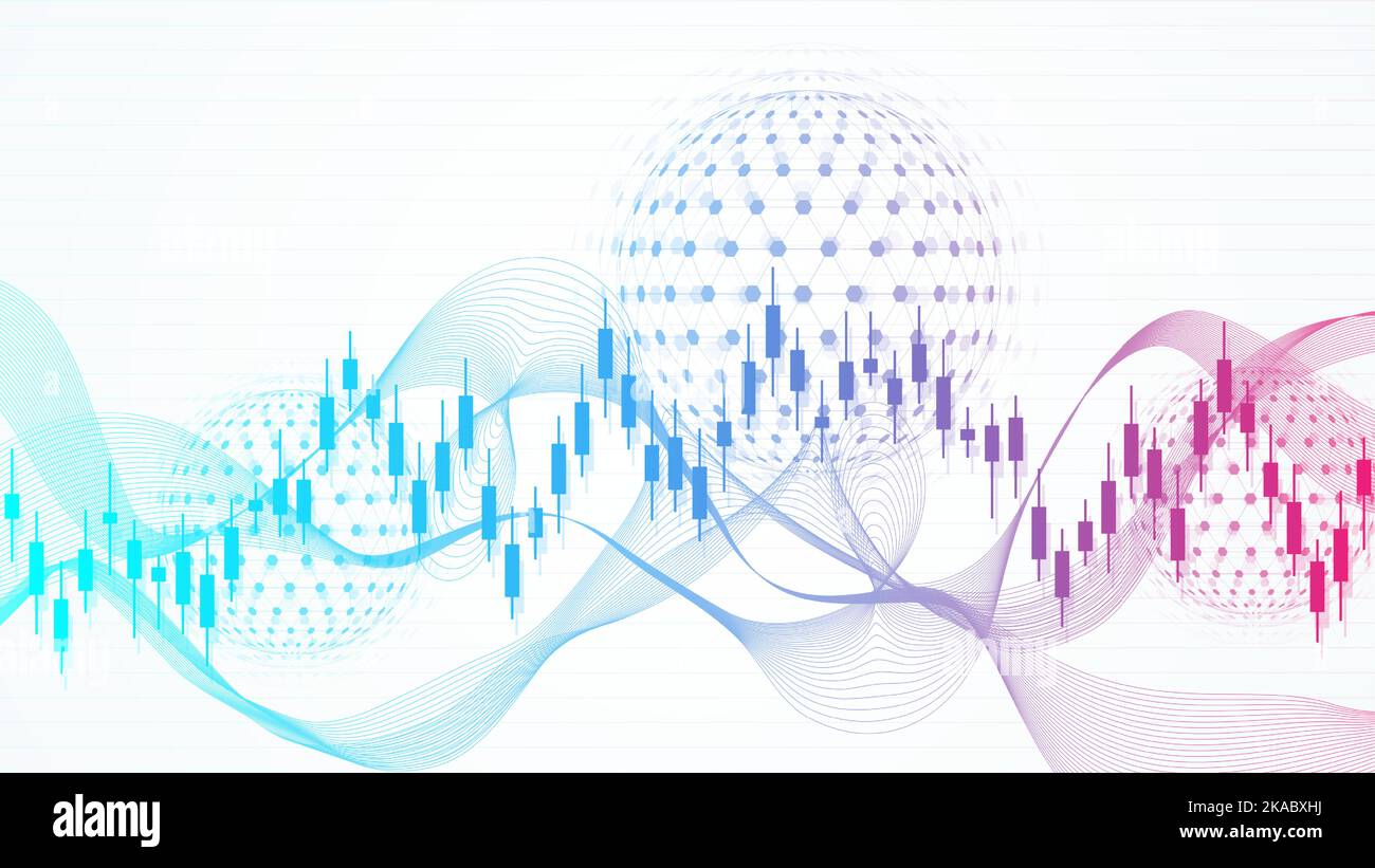 Finance and money technology background concept of business prosperity ...