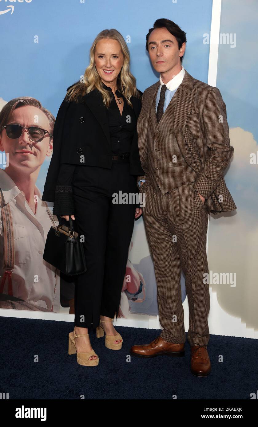 1 November 2022 -Los Angeles, California - Jennifer Salke, , David ...