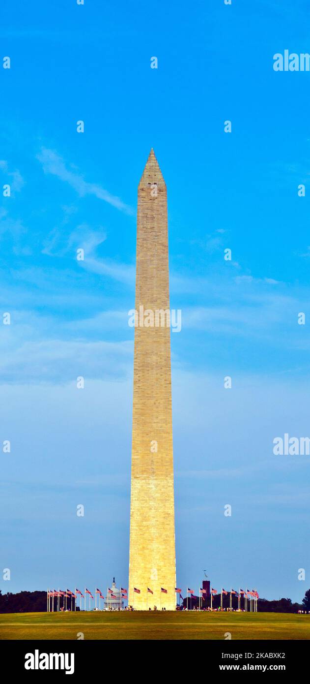 George washington memorial under hi-res stock photography and images ...