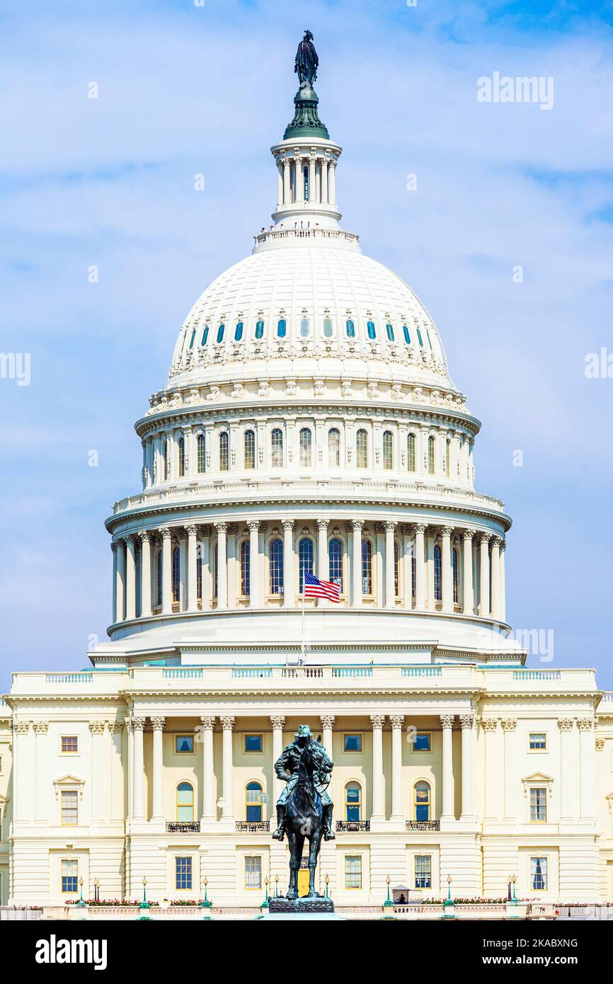 Capital Building, Washington DC Stock Photo - Alamy