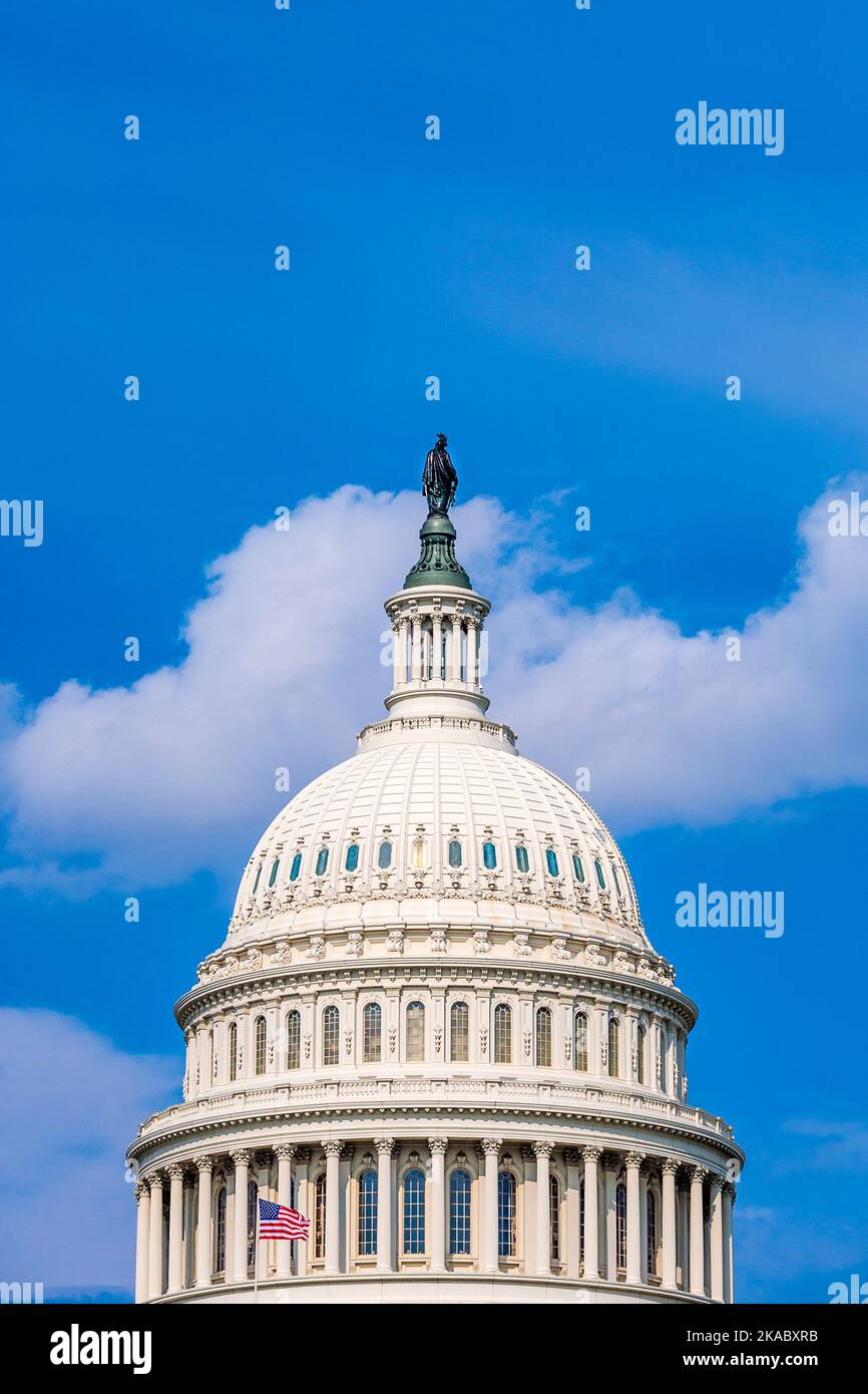 Capital Building, Washington DC Stock Photo - Alamy