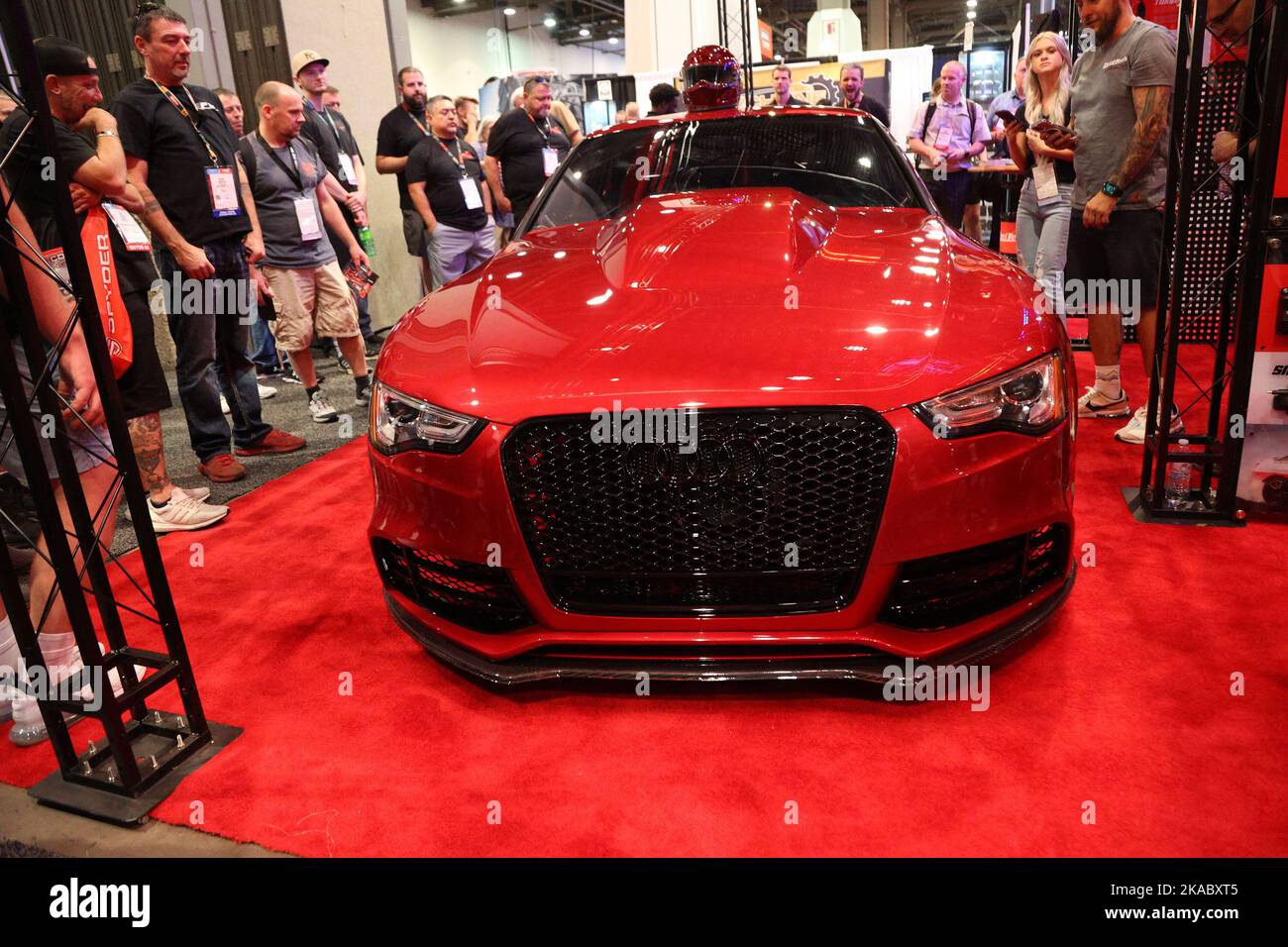 Las Vegas, United States. 01st Nov, 2022. Dave "Daddy Dave" Comstock (L ...