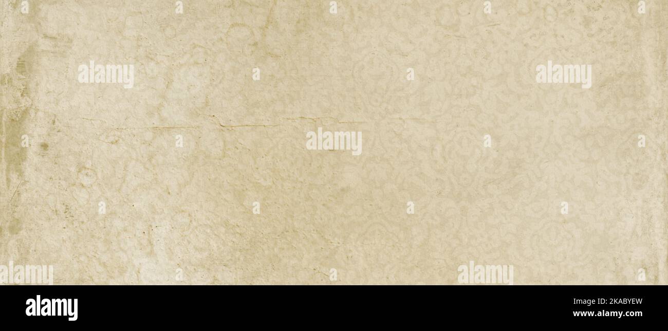 Blank white paper sheet texture mockup template. Banner Stock Photo - Alamy