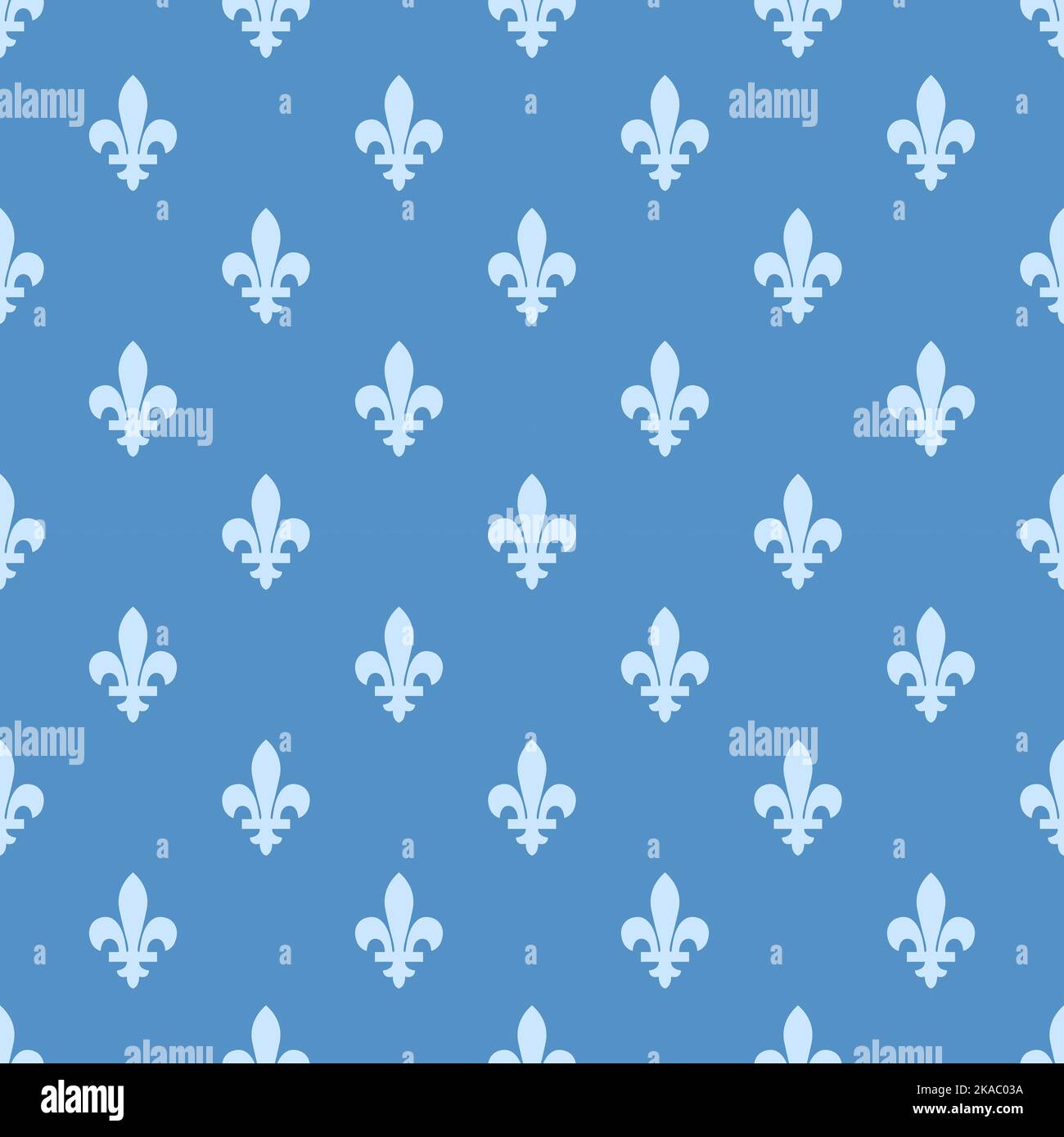 Seamless pattern in trendy blue color. Classic Blue Color of the Year ...