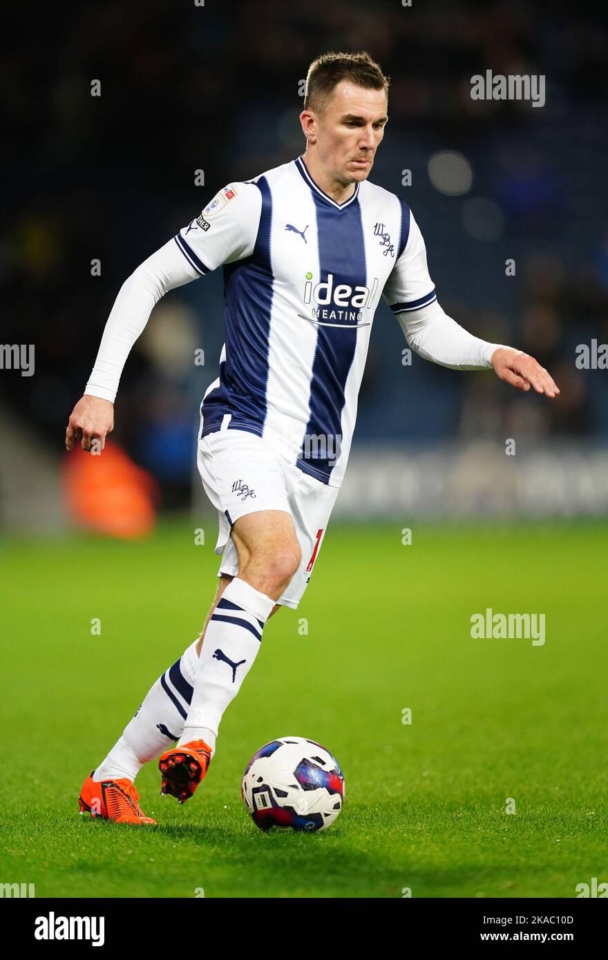 West Bromwich Albion's Jed Wallace during the Sky Bet Championship ...