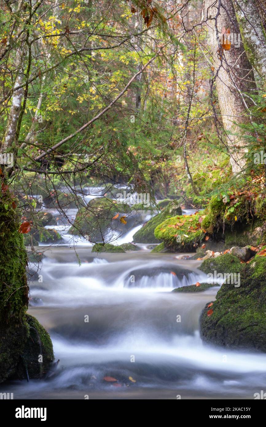 Salza waterfall hi-res stock photography and images - Alamy