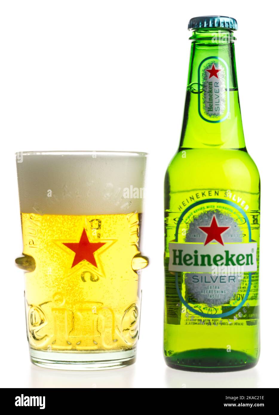 Heineken Silver The Dieline Awards 2014: Beer & Malt Beverages, 2nd ...
