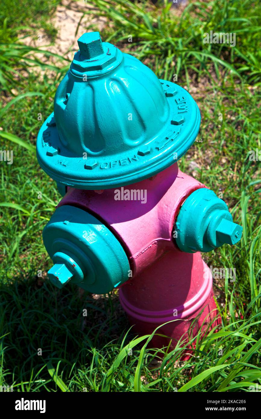 water hydrant in the grass Stock Photo - Alamy