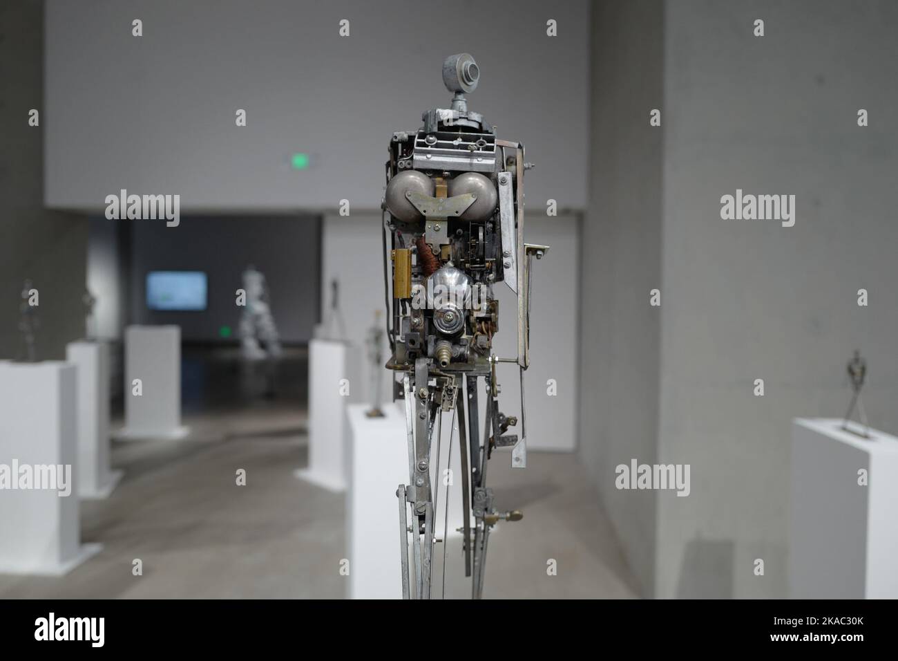 The 1st floor of OCT Contemporary Art Terminal (OCAT) B10 has been ...