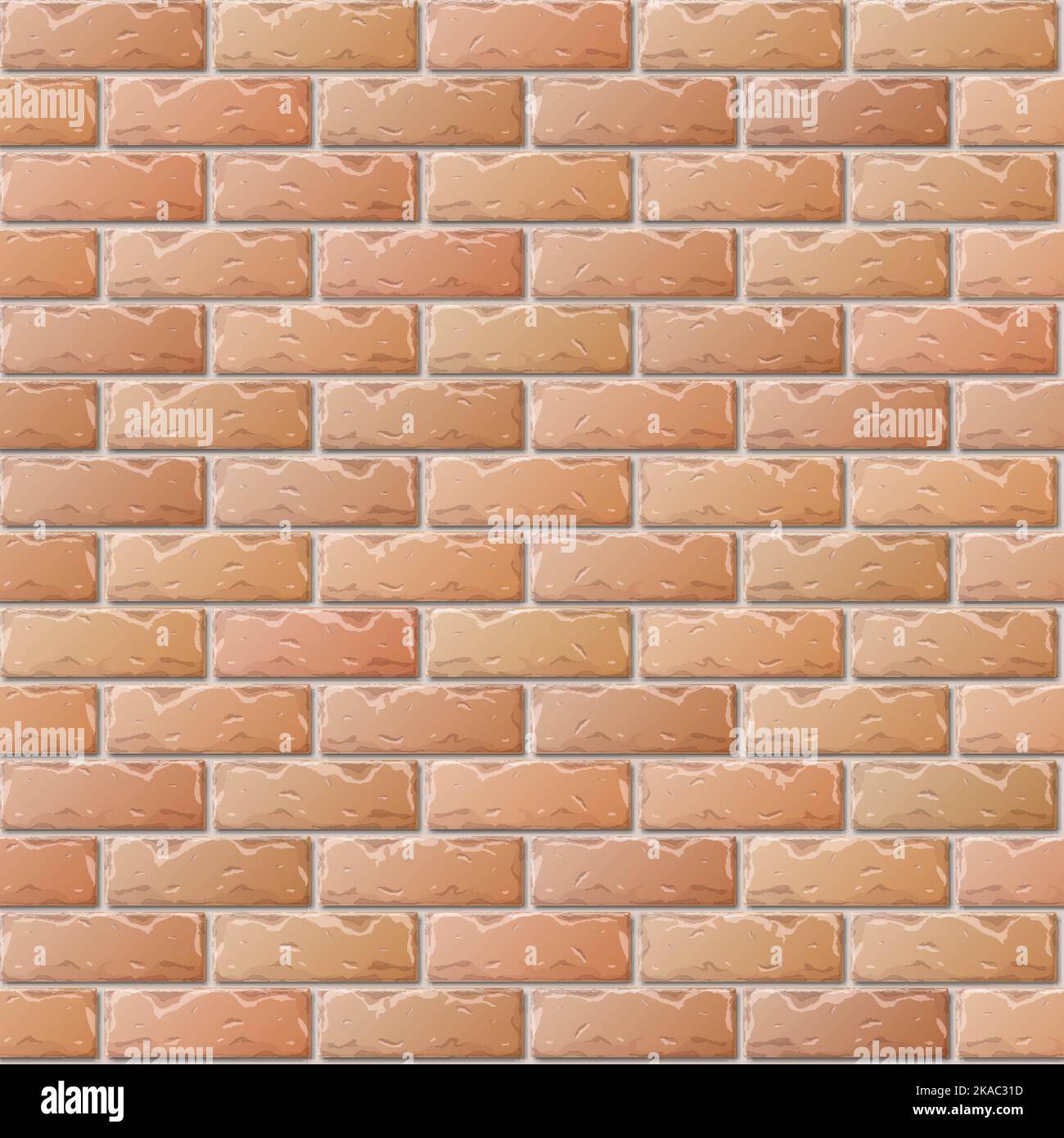 Old Brick Wall Seamless Pattern for Continuous Replicate Stock Vector Image & Art - Alamy