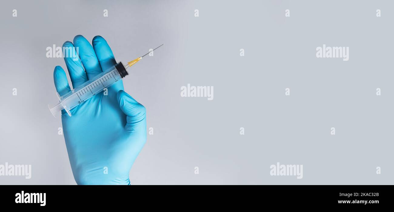 Clean syringe hi-res stock photography and images - Alamy