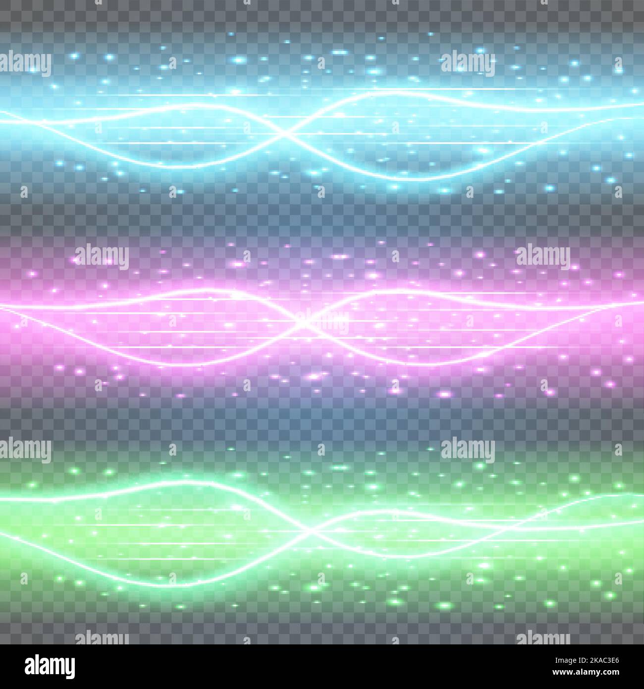 Round blue glow rays night scene with sparks on transparent background ...
