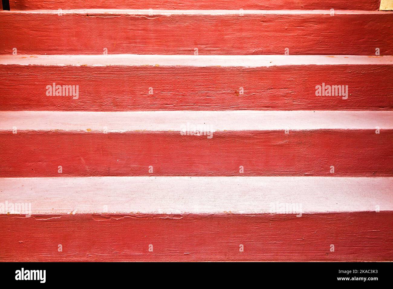 detail of a stair in red color Stock Photo - Alamy