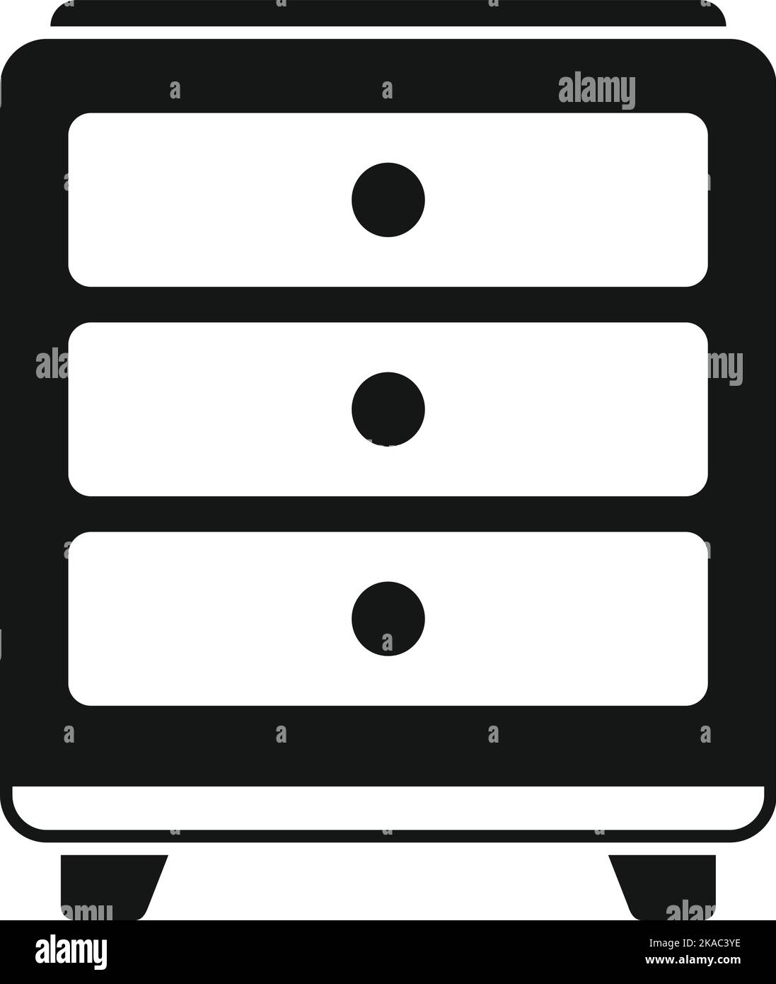 Wood drawer icon simple vector. Room design. Modern house Stock Vector ...