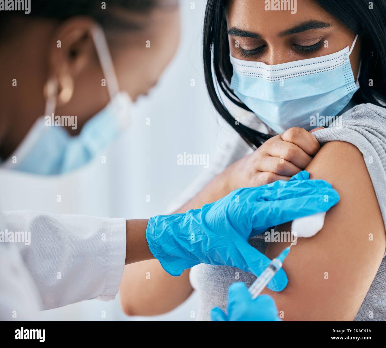 Hospital covid patient hi-res stock photography and images - Alamy