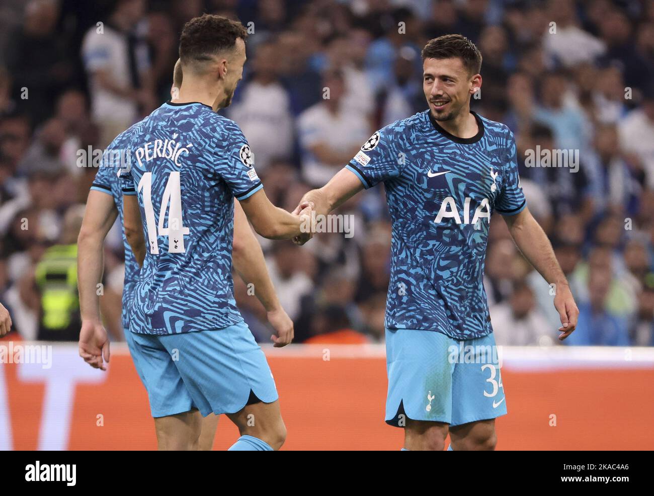 Clement lenglet tottenham perisic hi-res stock photography and images ...