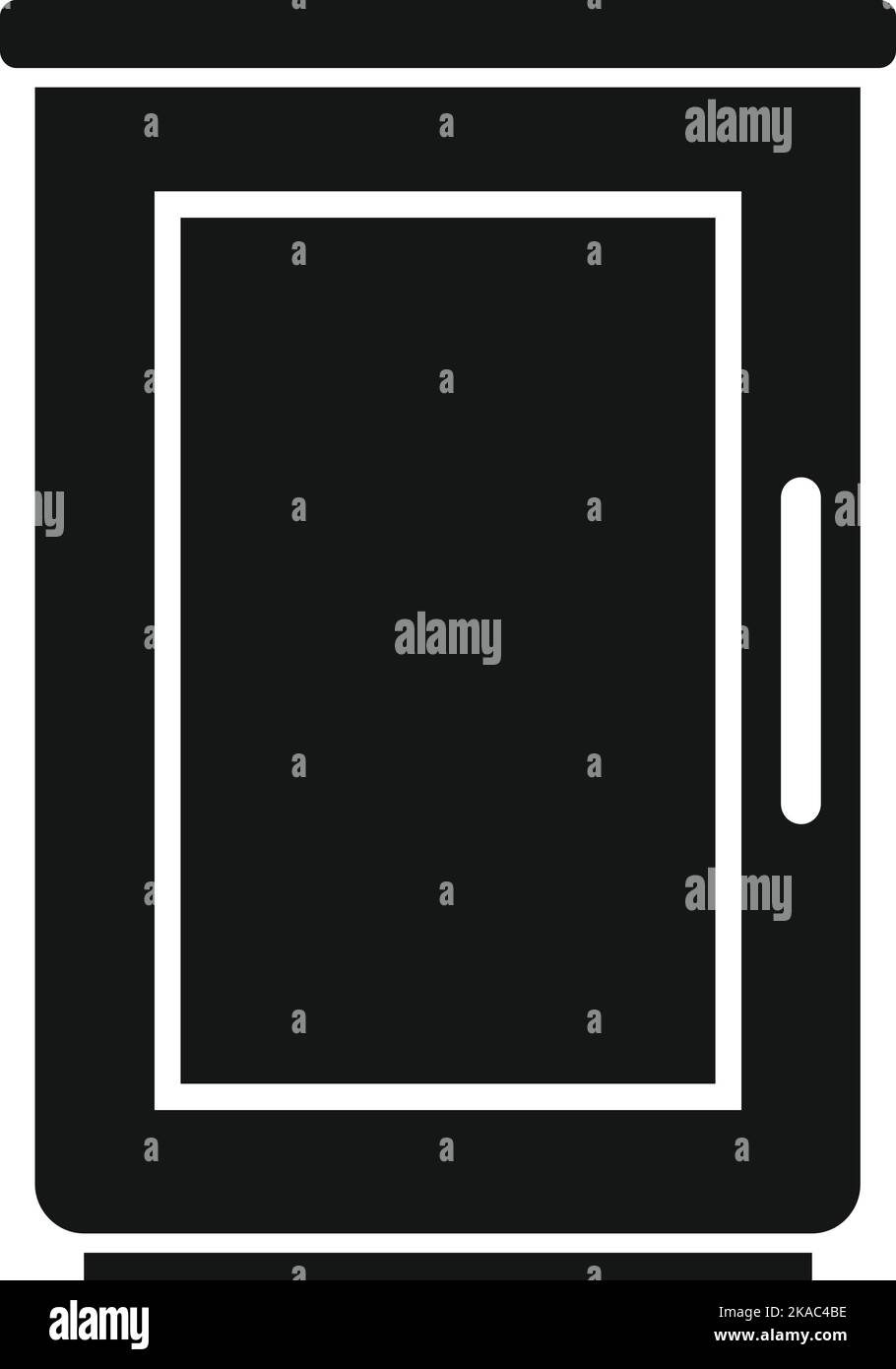 Modular furniture icon simple vector. Interior kitchen. Modern wall ...