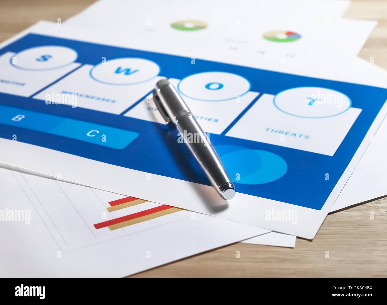 Swot chart hi-res stock photography and images - Alamy