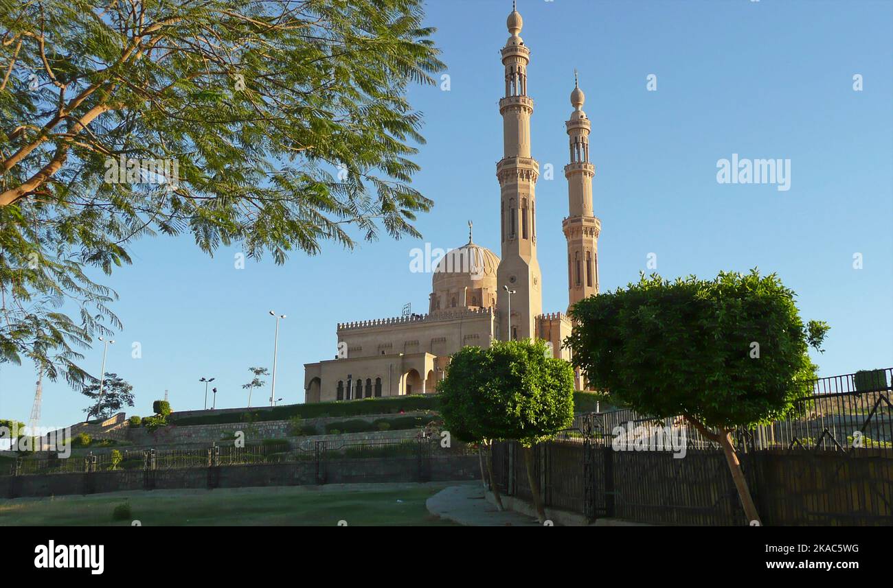 The mosque is surrounded by picturesque gardens and is located in the ...