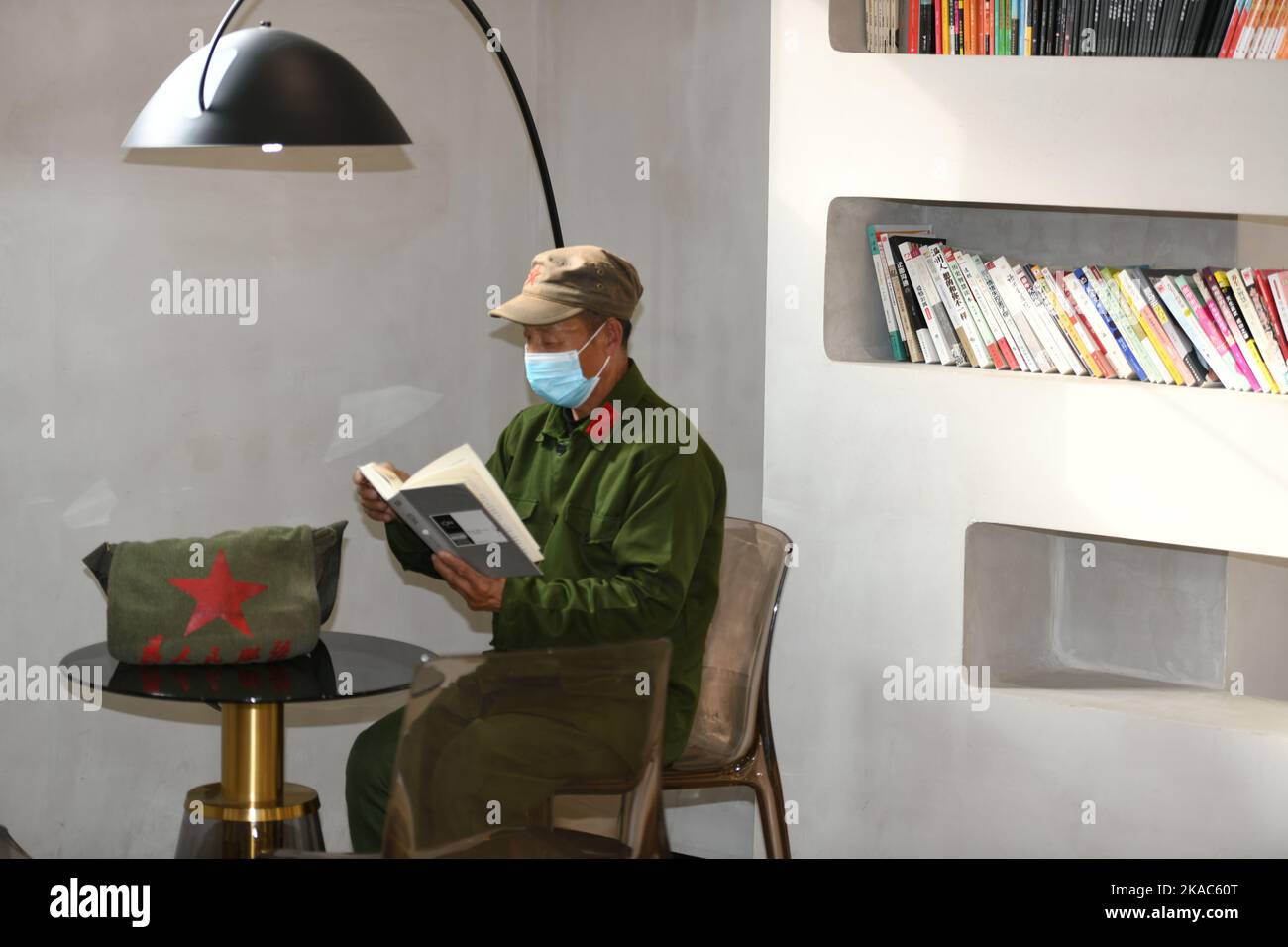 TONGHUA, CHINA - NOVEMBER 2, 2022 - Citizens read books in the free ...