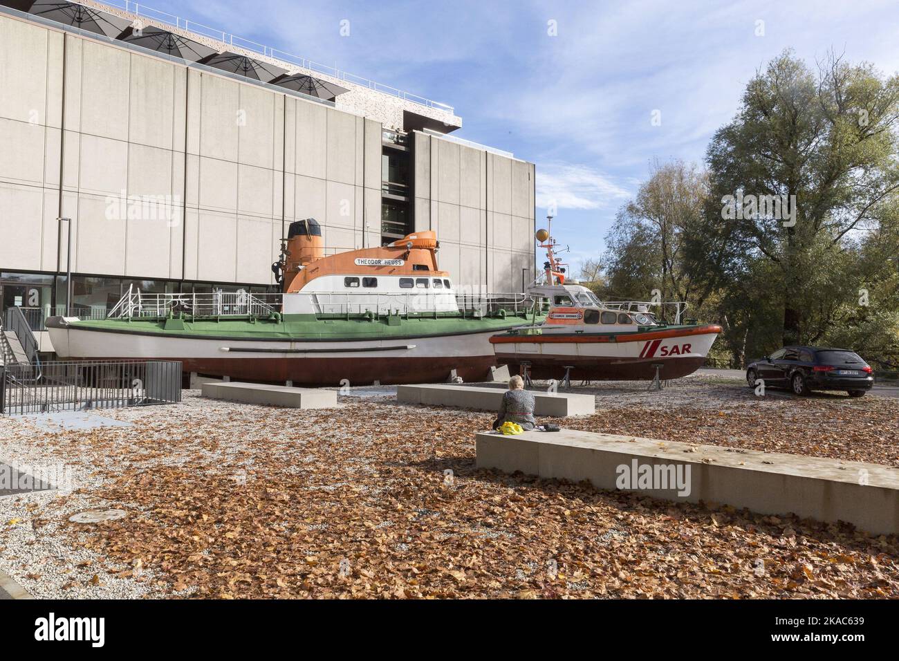Deutsches museum ship hi-res stock photography and images - Alamy