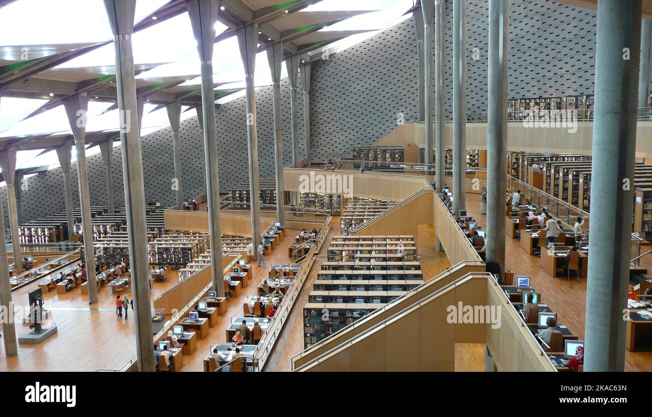 Library alexandria fire hi-res stock photography and images - Alamy