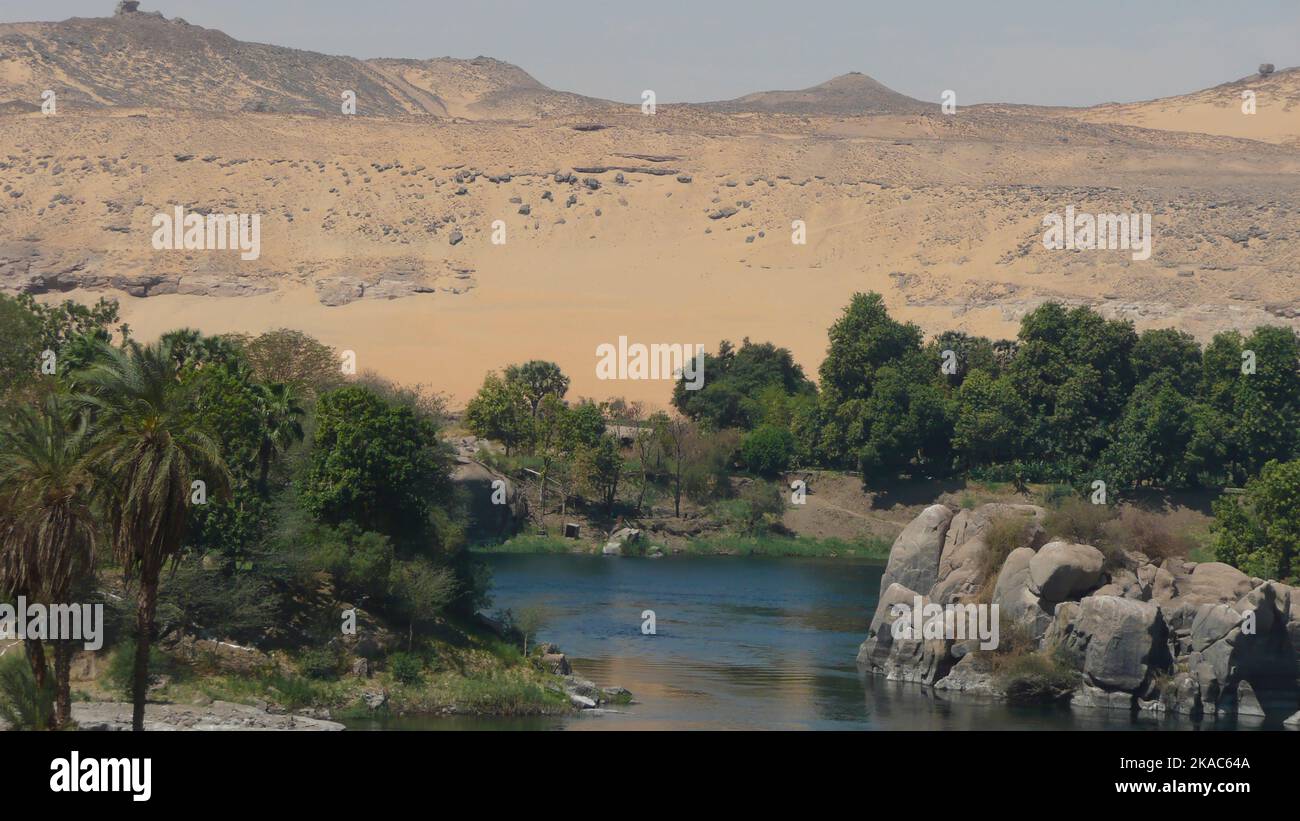 Elephantine is an island in the Nile River, adjoining the First ...