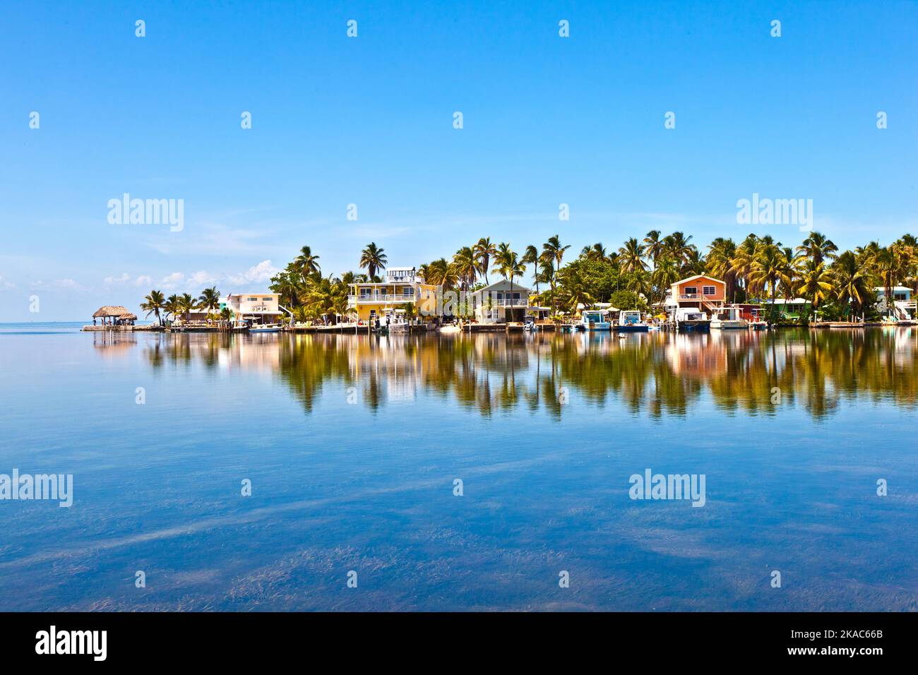 beautiful living area in the Keys Stock Photo - Alamy
