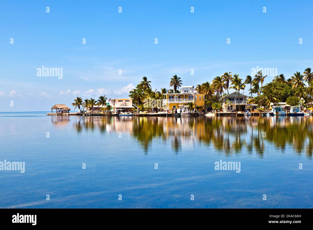 beautiful living area in the Keys Stock Photo - Alamy