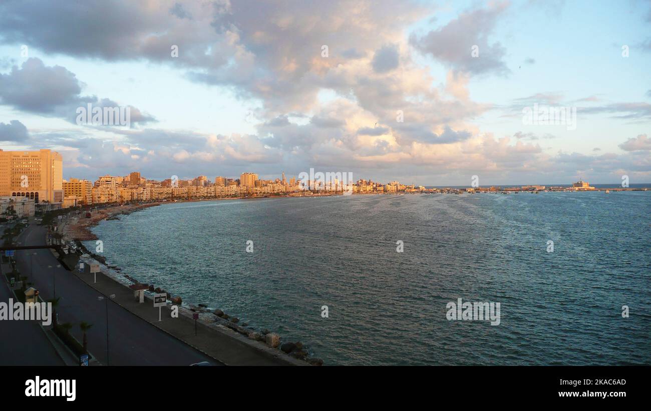 Alexandria is a Mediterranean port city of Egypt. During the ...